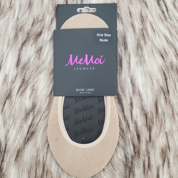 MeMoí | Accessories | 32 Memo Basic Nude Liner Socks | Poshmark